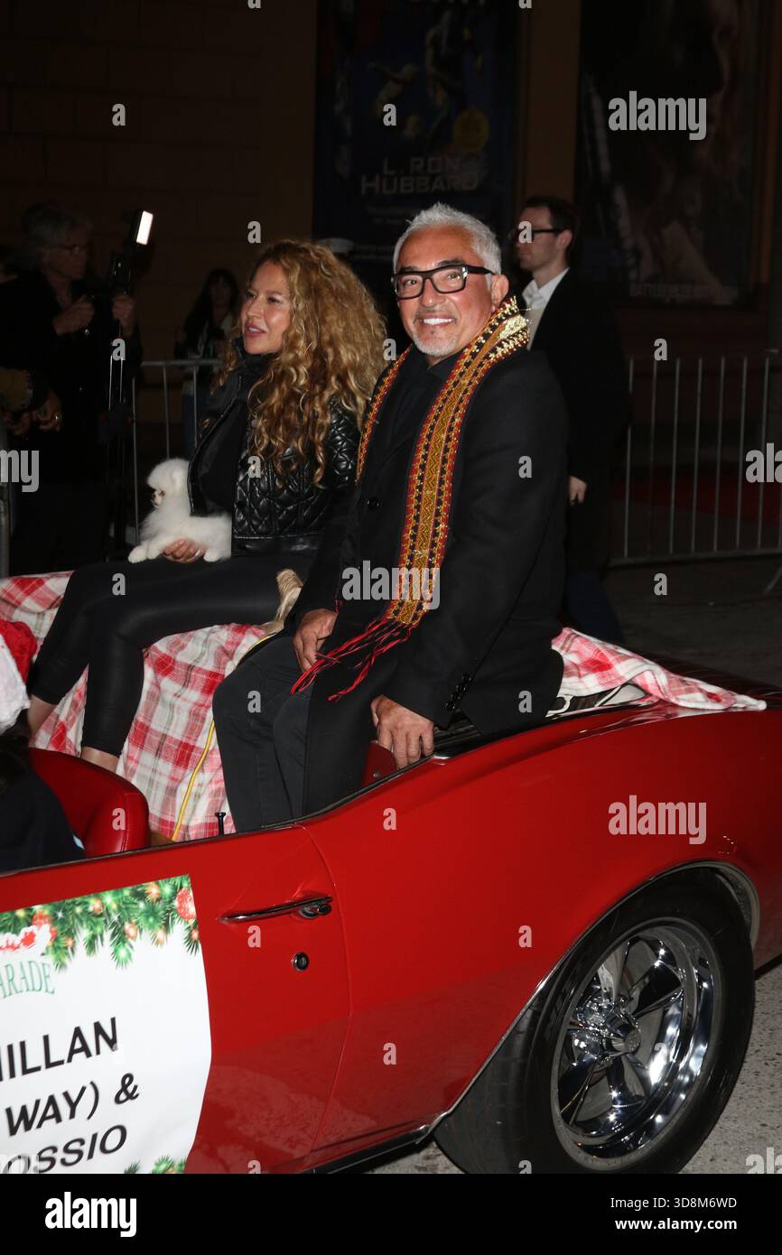 Photo by: gotpap/STAR MAX/IPx 2025 11/30/25 Cesar Millan and Connie ...