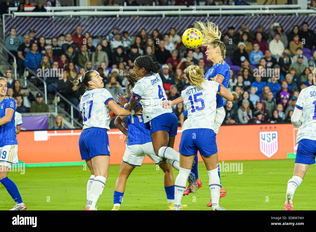 Orlando, USA, November 28, 2025, Italy's Women National Team player ...