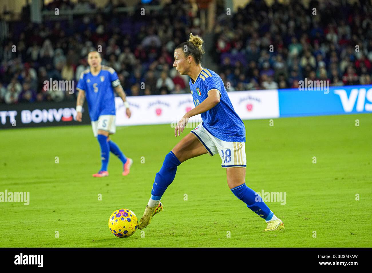 Orlando, USA, November 28, 2025, Italy's Women National Team player ...