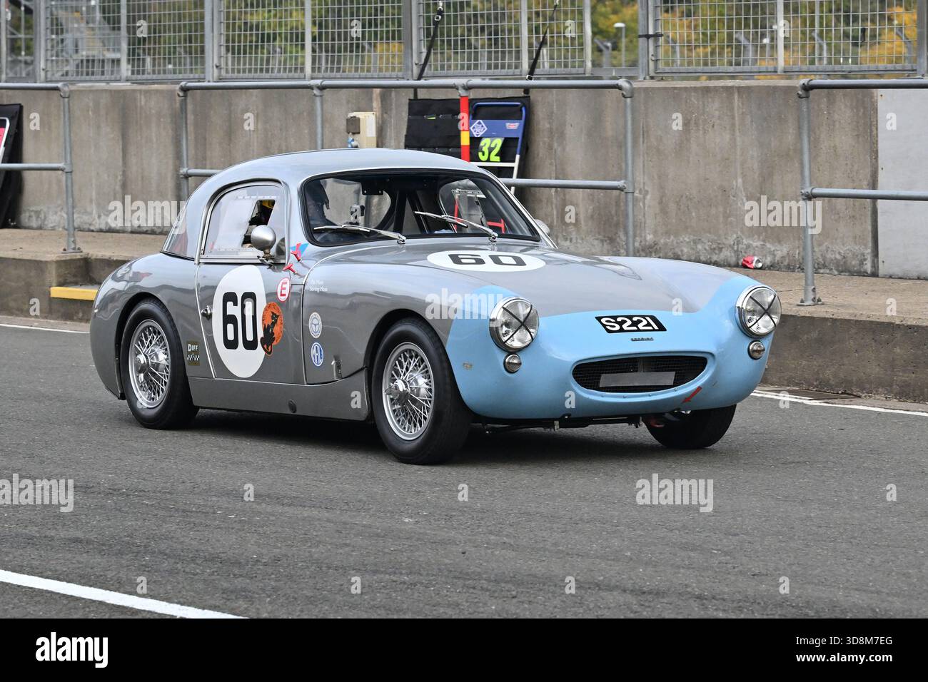 Greg Heacock, Ollie Crosthwaite, Austin-Healey Sebring Sprite, HMRN Pre ...