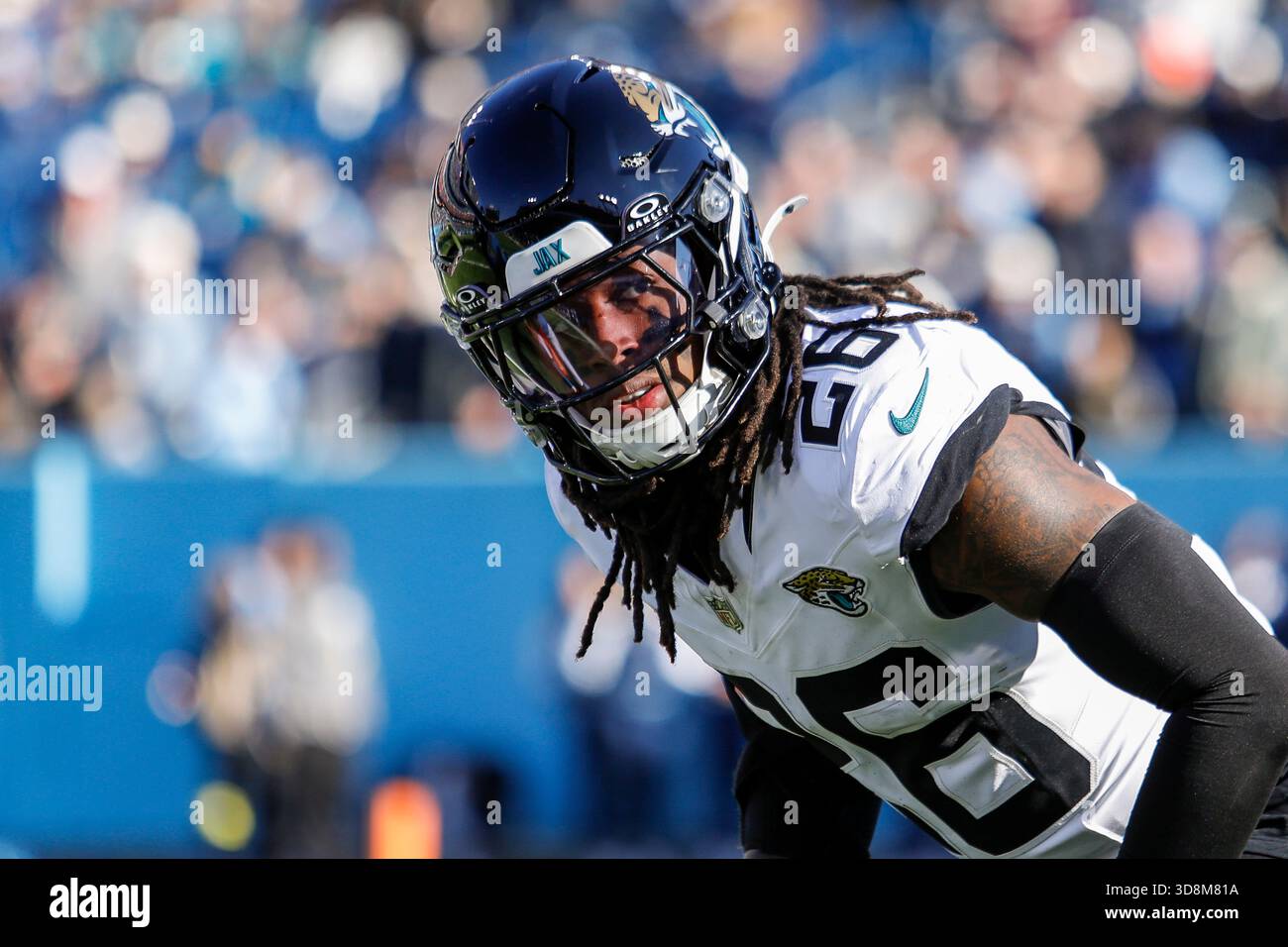 Jacksonville Jaguars safety Antonio Johnson (26) during the game ...