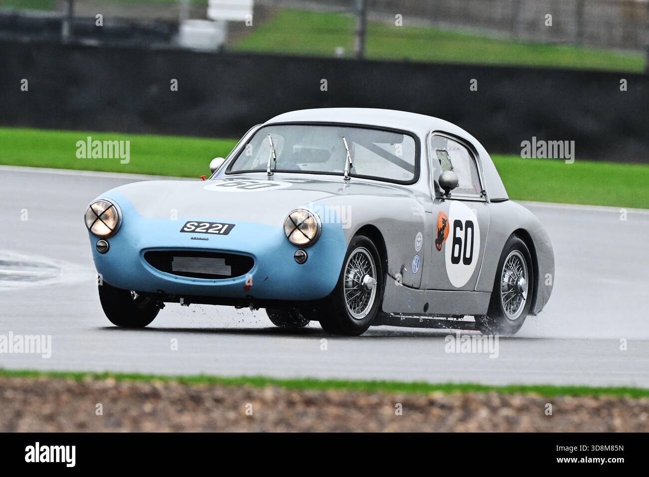 Greg Heacock, Ollie Crosthwaite, Austin-Healey Sebring Sprite, HMRN Pre ...