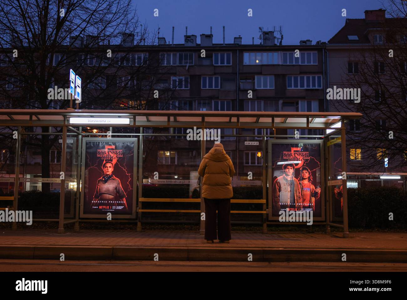 Stranger things (2025) poster hi-res stock photography and images - Alamy
