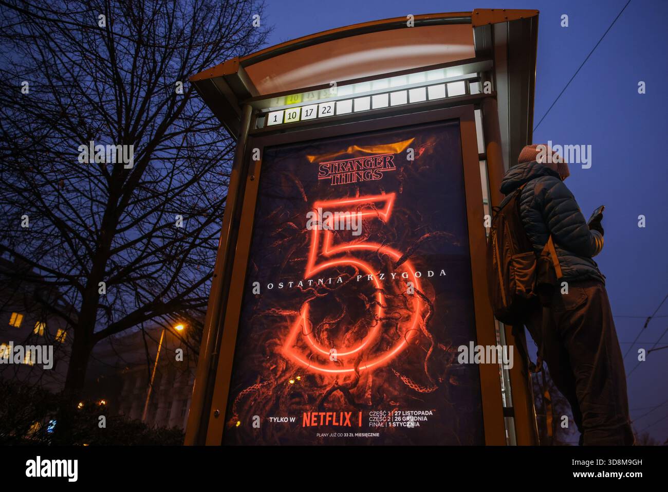 Stranger things (2025) poster hi-res stock photography and images - Alamy