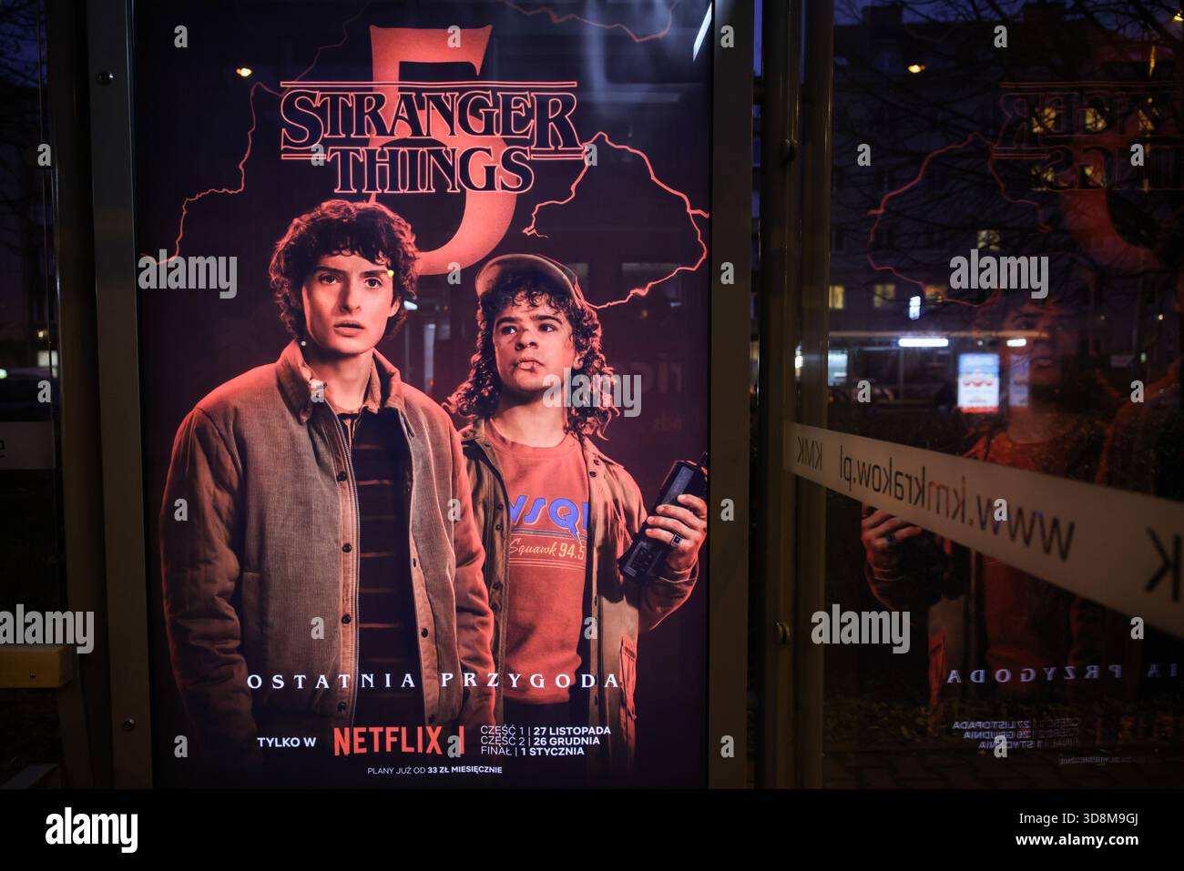 Stranger things (2025) poster hi-res stock photography and images - Alamy