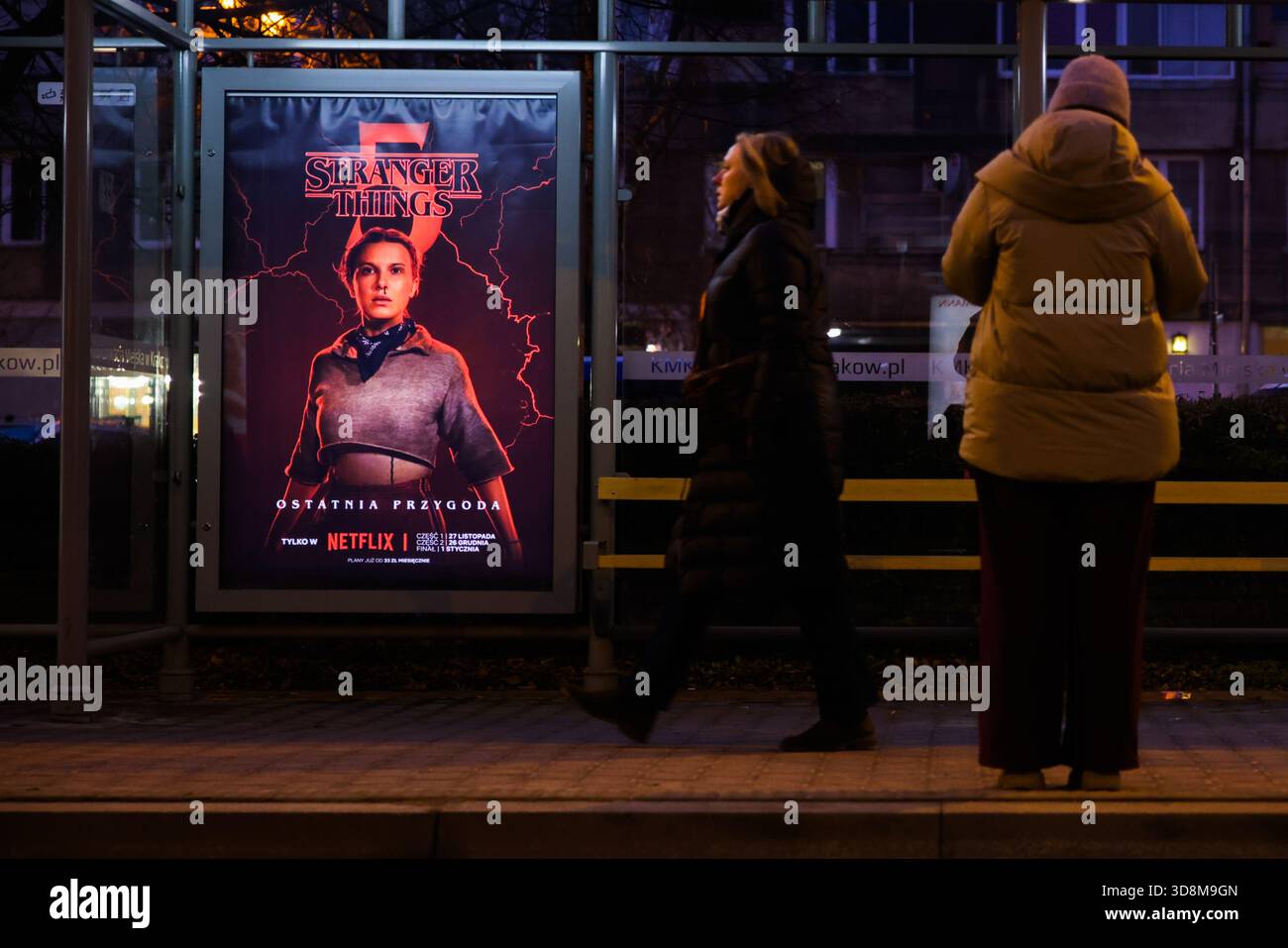 Stranger things (2025) poster hi-res stock photography and images - Alamy