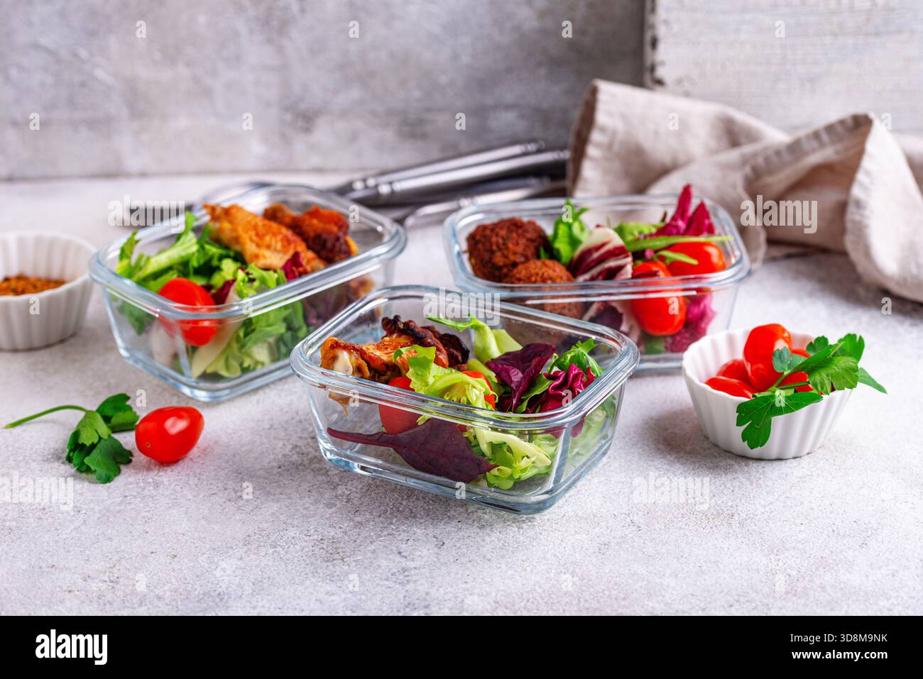 Healthy food delivery background hi-res stock photography and images ...