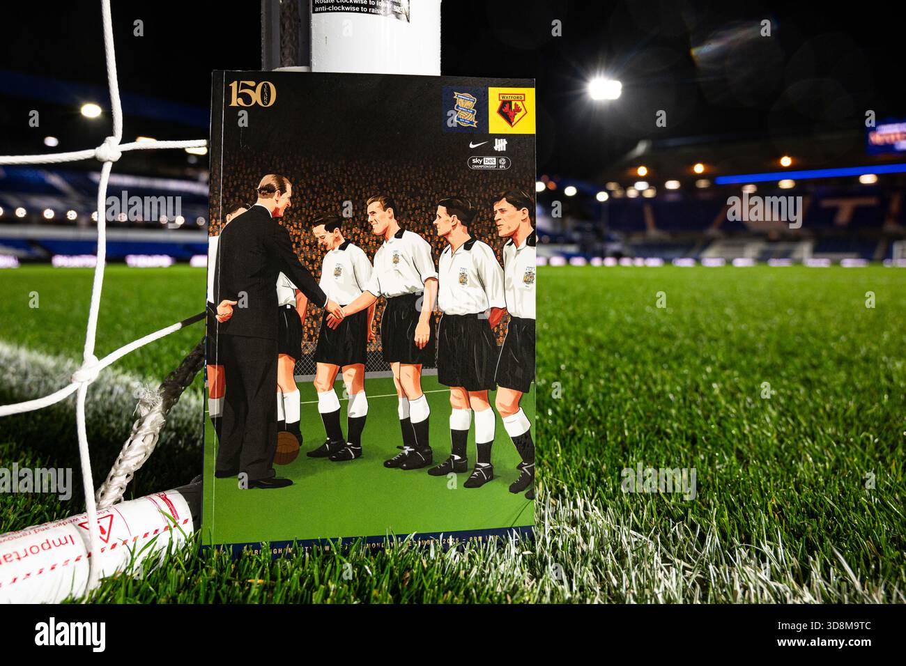 1st December 2025; St Andrews, Birmingham, West Midlands, England; EFL Championship Football ...