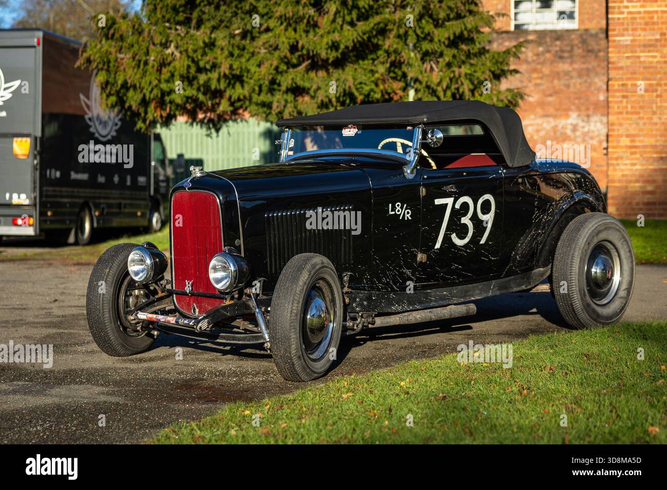 1932 Ford Model B, on display at the Bicester Motion assembly held on ...
