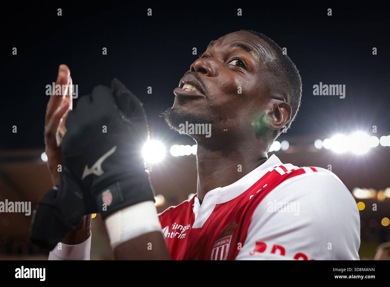 Monaco, Monaco, 29th November 2025. Paul Pogba of AS Monaco applauds ...