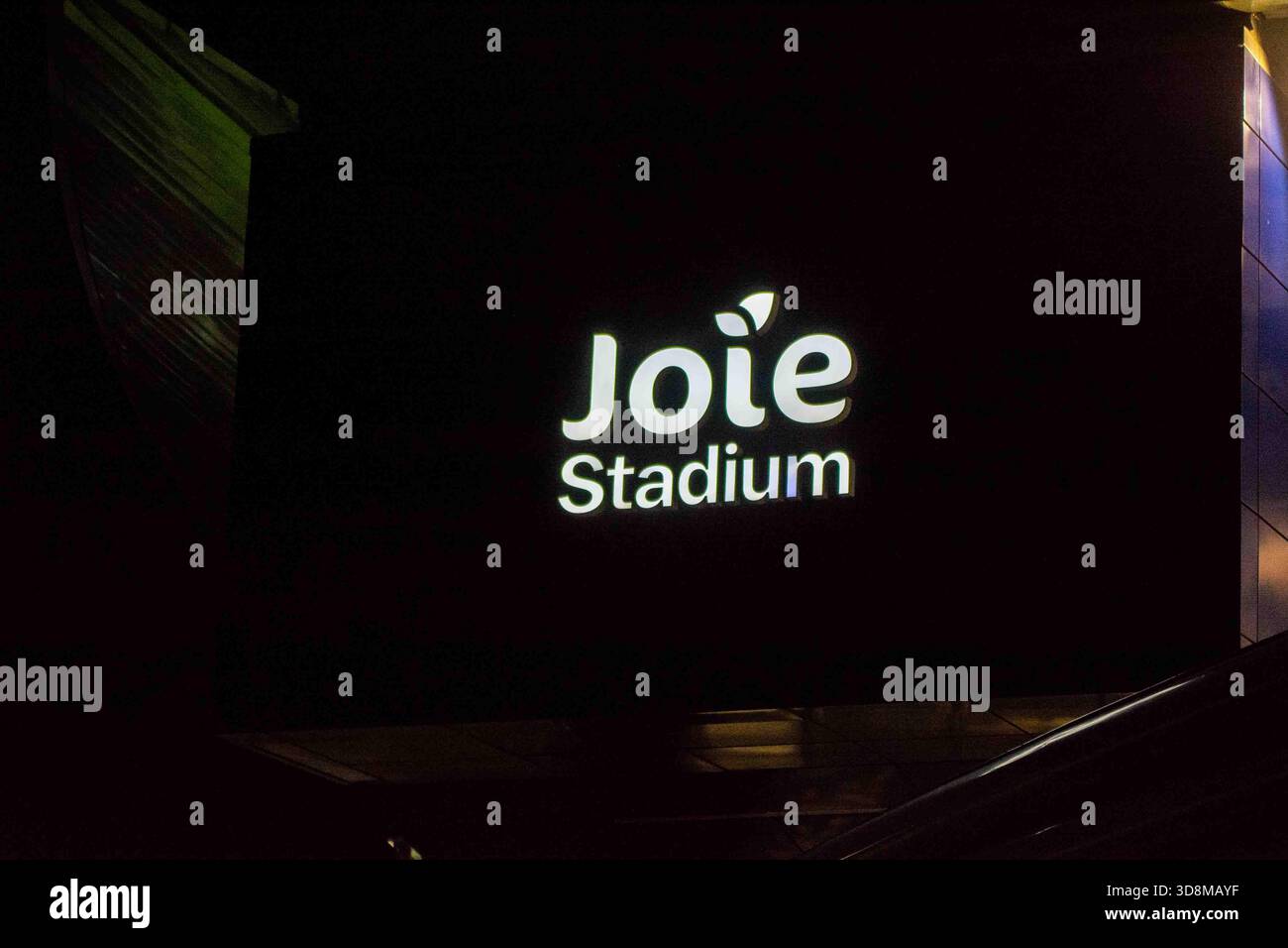 Joie Stadium Venue for the womens U23 international friendly between ...