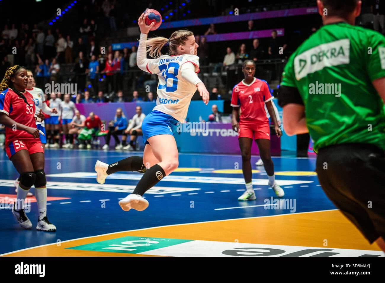 Anna Frankova (Czech Republic, #38) GER, Czech Republic - Cuba ...