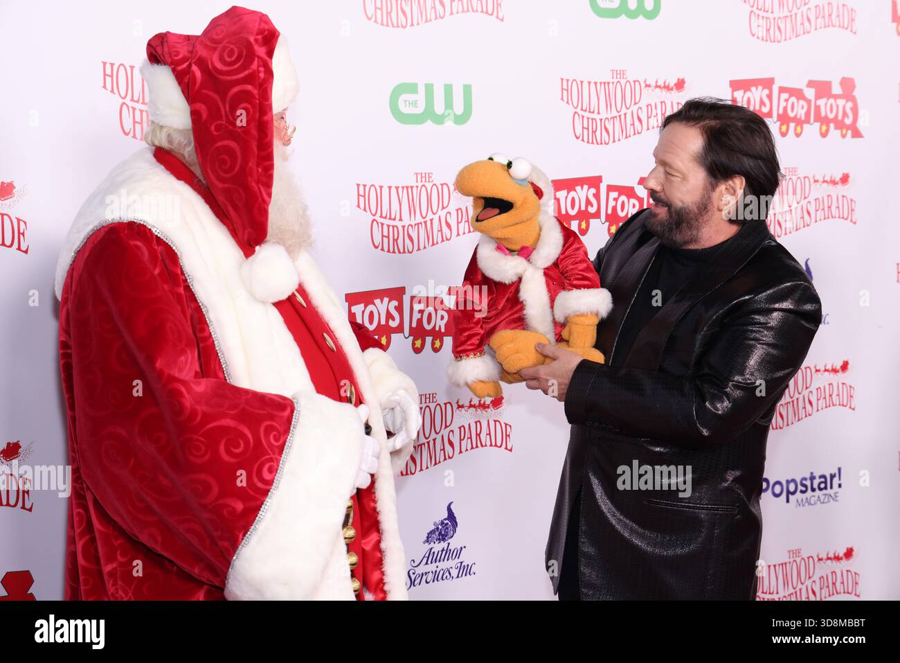 Hollywood, California, USA. 30th November, 2025. Santa Claus (aka ...