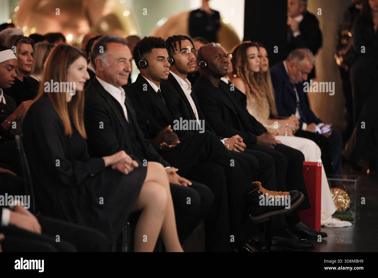 The parterre during the European Golden Boy Awards 2025 in Turin, north ...