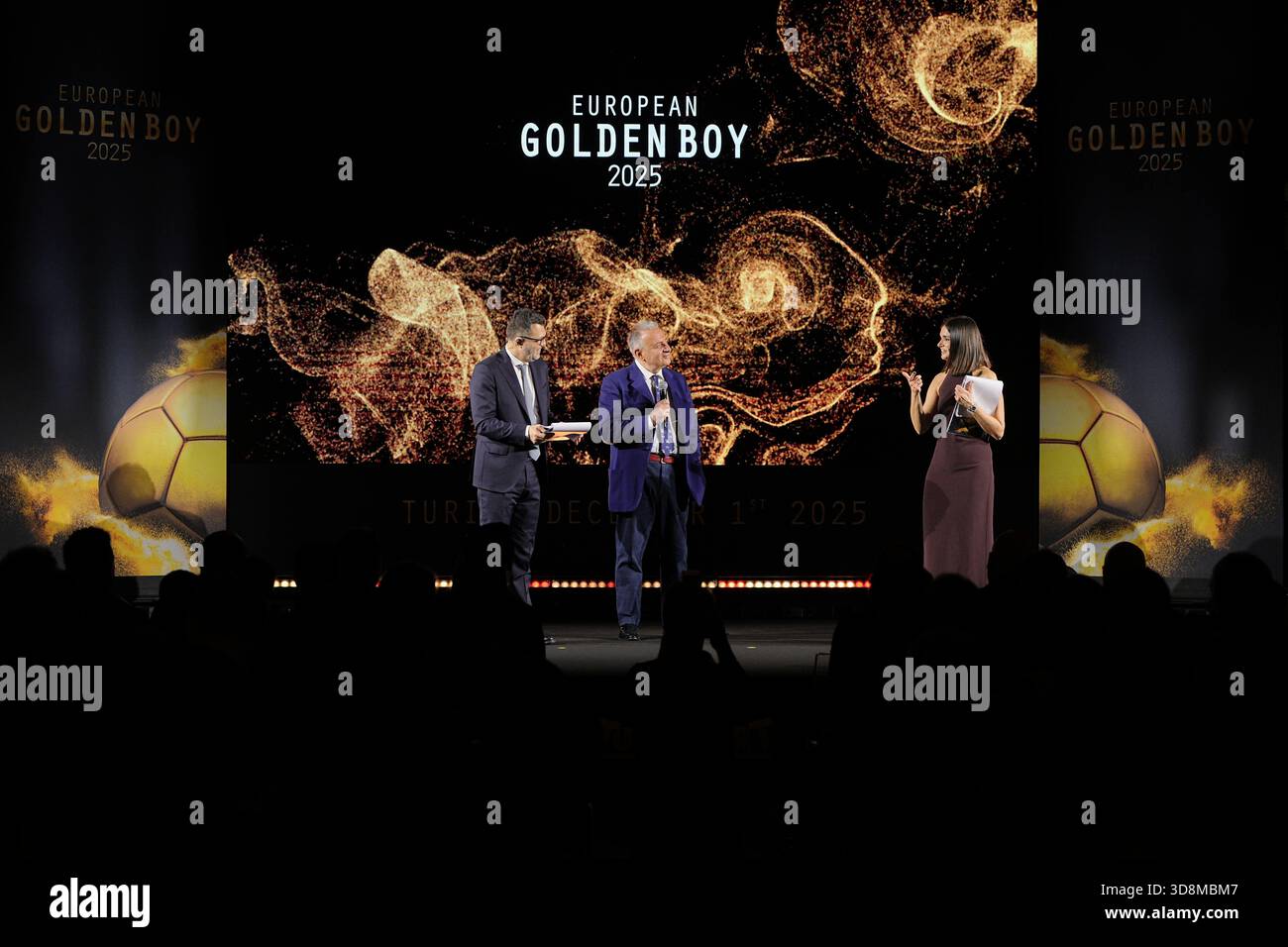 Massimo Franchi during the European Golden Boy Awards 2025 in Turin ...