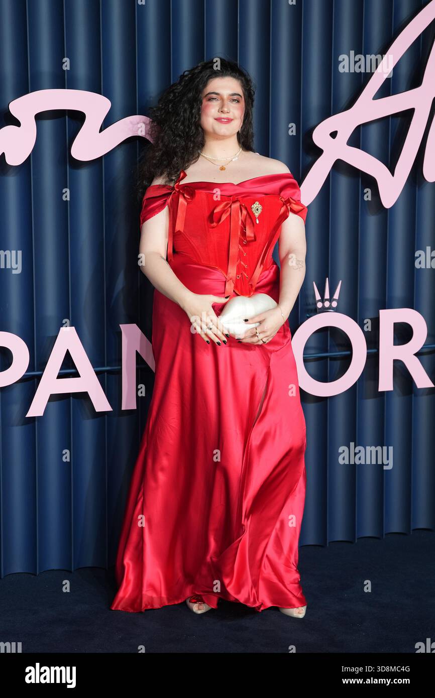 Jessica Goldstein attending the Fashion Awards 2025 at the Royal Albert ...