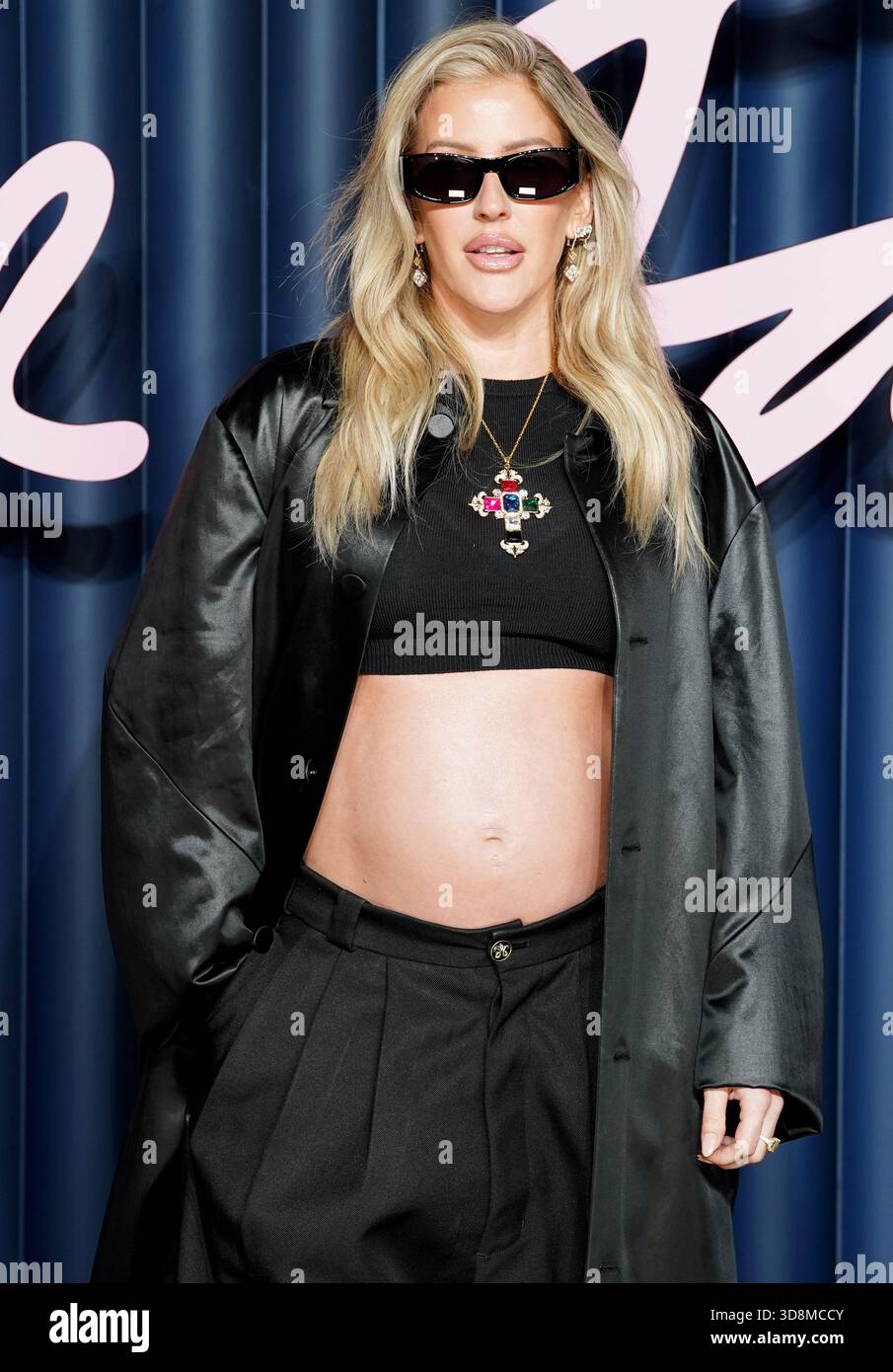 Ellie Goulding attending the Fashion Awards 2025 at the Royal Albert ...