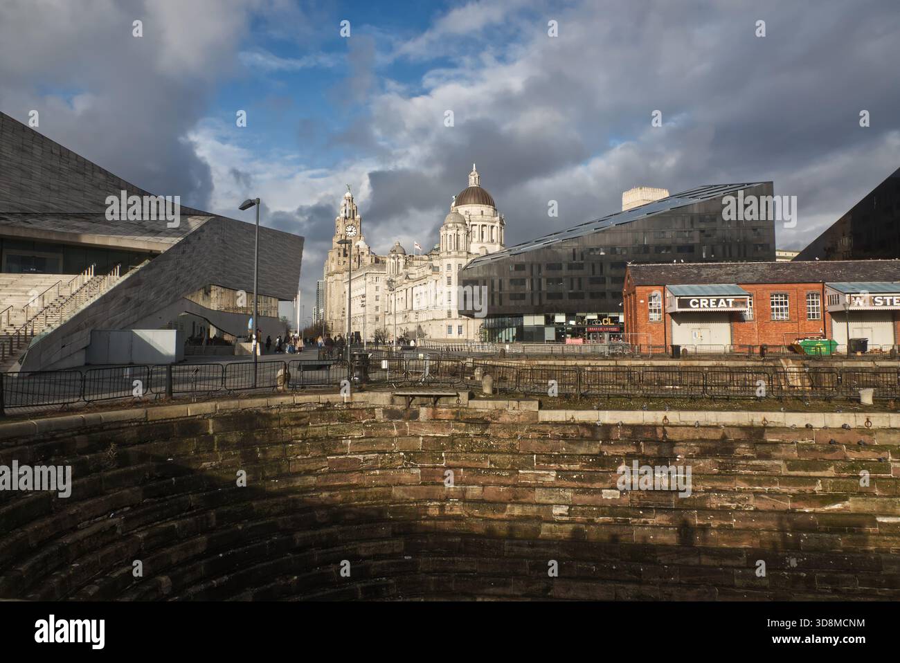 Canning dry dock hi-res stock photography and images - Alamy