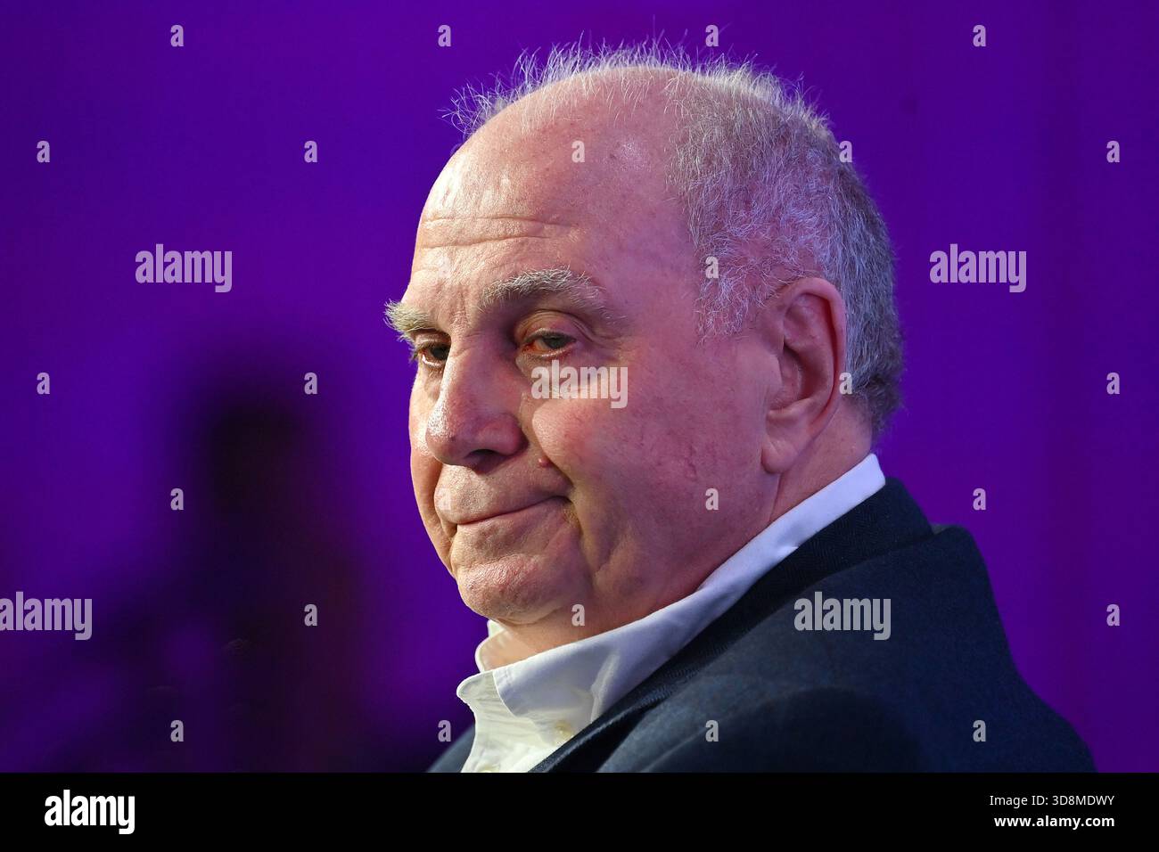 Uli HOENESS (Höness, Honorary President of Bayern Munich), Single image ...