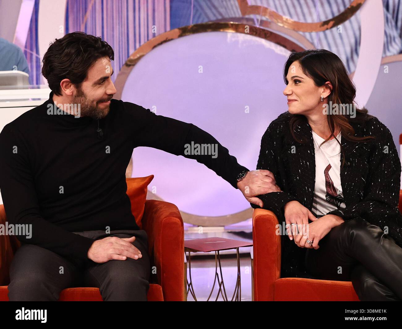 Rome, Rai studios formerly at Teulada, TV show "La volta buona ...