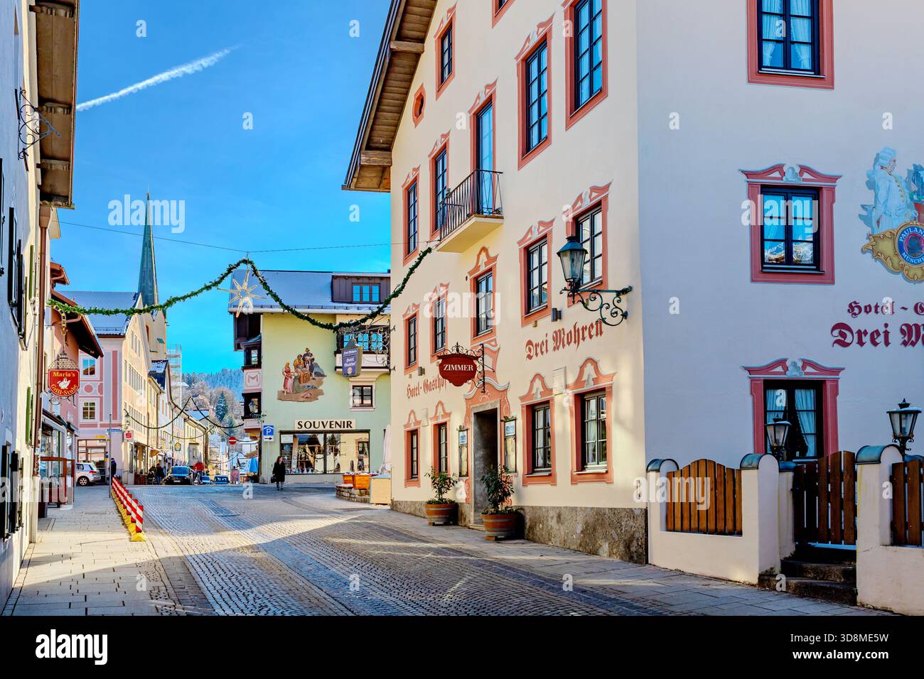 Partenkirchen, Garmisch-Partenkirchen, Bavaria, Germany – November 28 ...