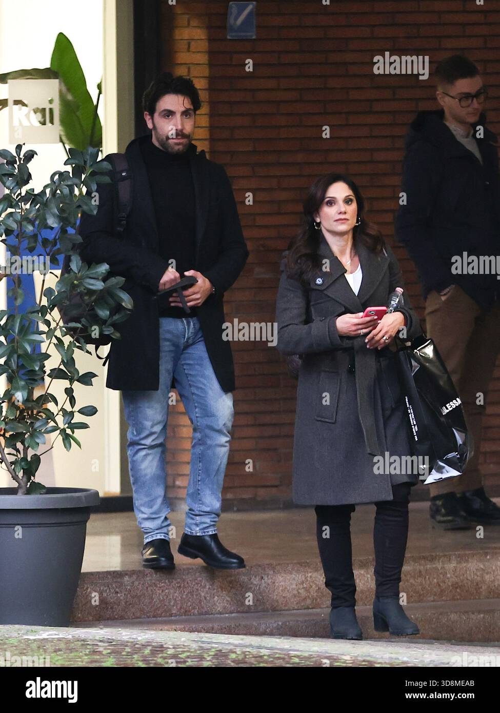Rome, Rai studios formerly known as Teulada, TV show "La volta buona ...