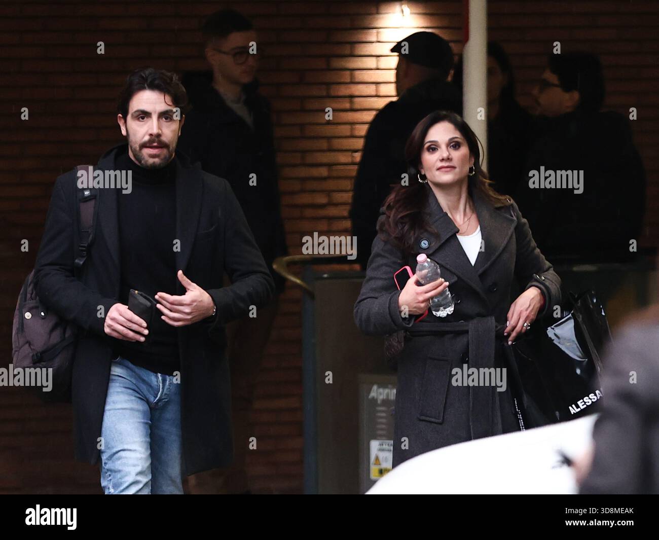 Rome, Rai studios formerly known as Teulada, TV show "La volta buona ...