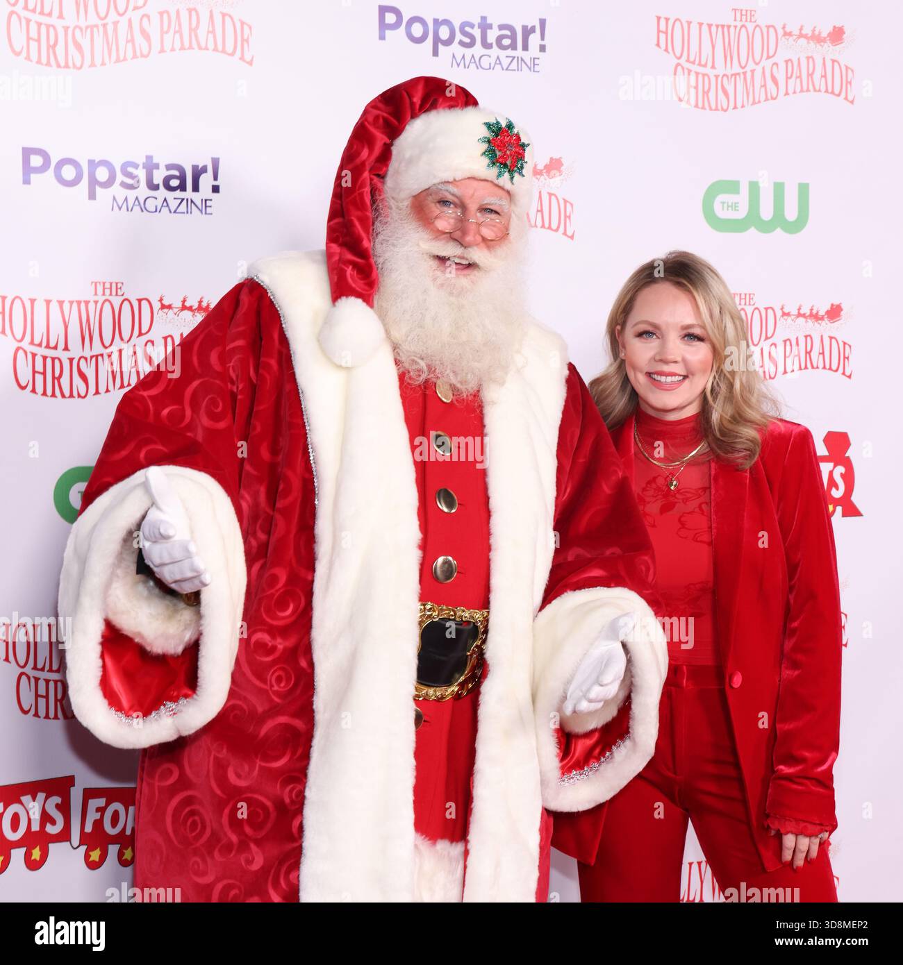 Hollywood, California, USA. 30th November, 2025. Santa Claus (aka ...