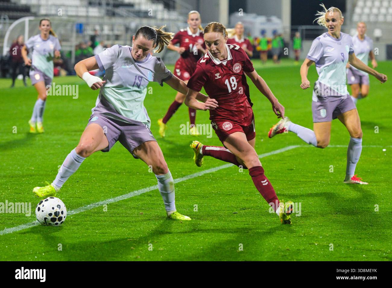 Cádiz, Spain 20251201. Elisabeth Terland during the private ...
