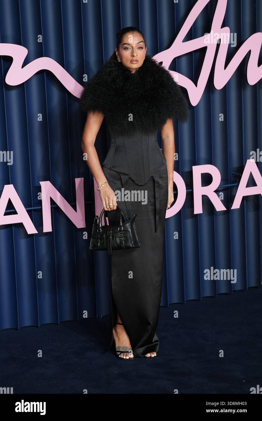 Anita Chhiba attending the Fashion Awards 2025 at the Royal Albert Hall ...