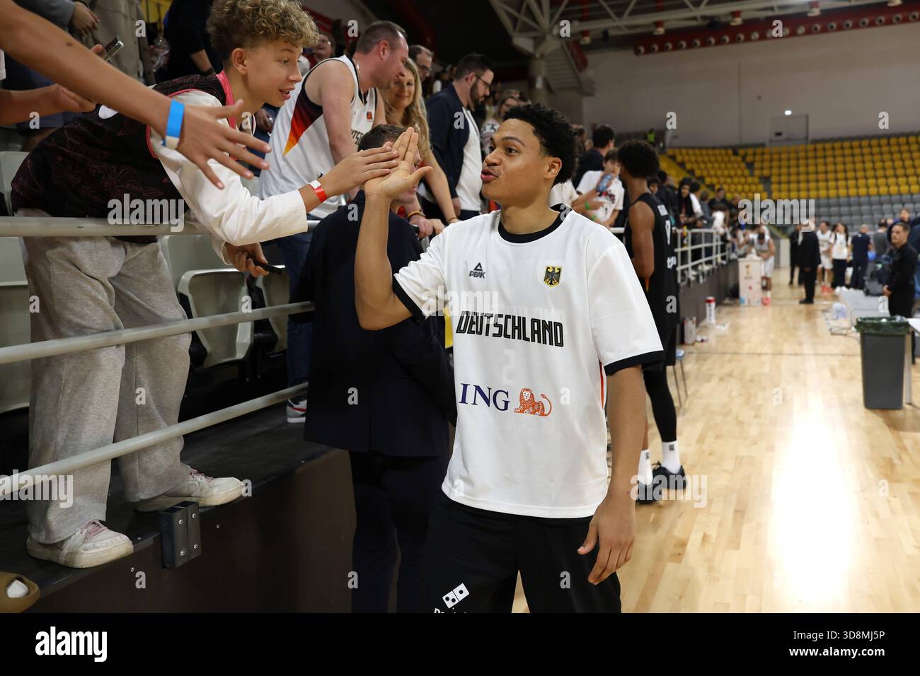 01 December 2025, Cyprus, Limassol: Basketball, World Cup qualifying ...