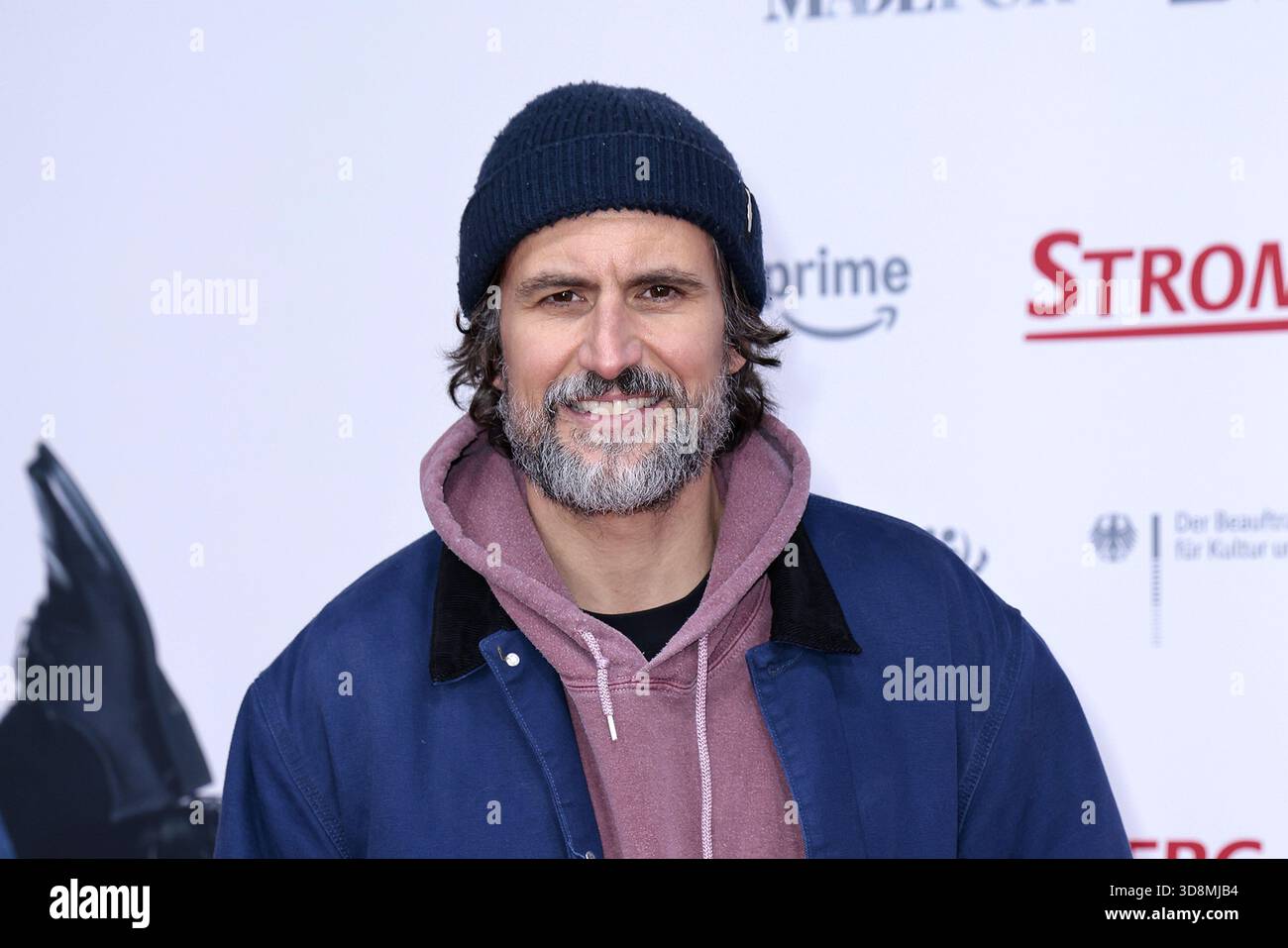 Tom Beck attends the "Stromberg - Wieder alles wie immer“ premiere at ...