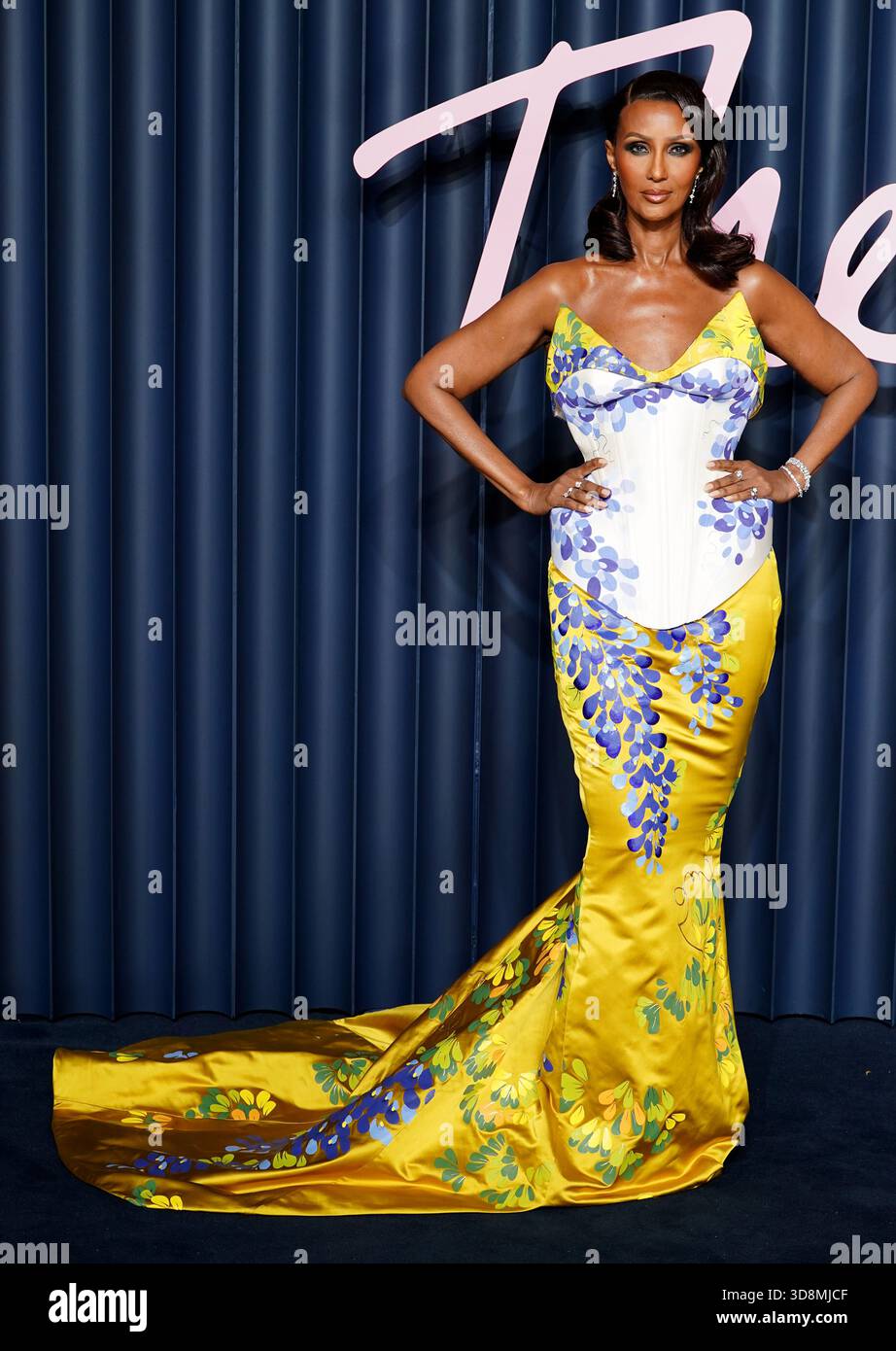 Iman attending the Fashion Awards 2025 at the Royal Albert Hall, London ...