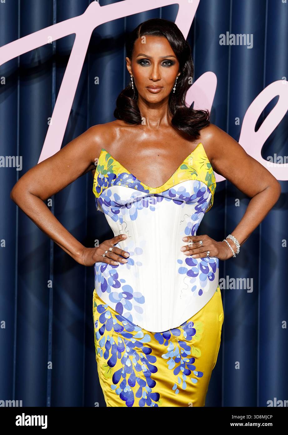 Iman attending the Fashion Awards 2025 at the Royal Albert Hall, London ...