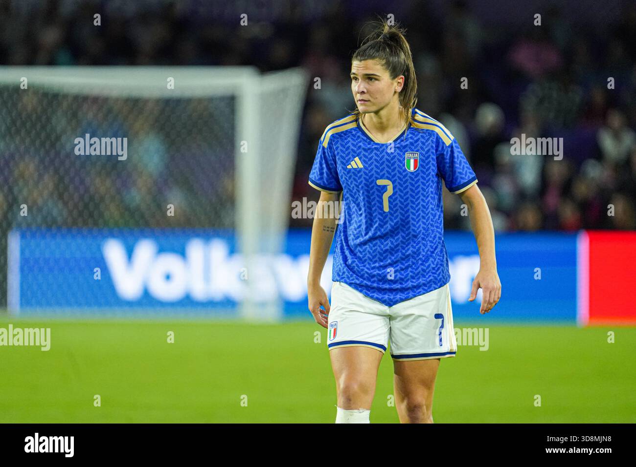 Orlando, USA, November 28, 2025, Italy's Women National Team player ...
