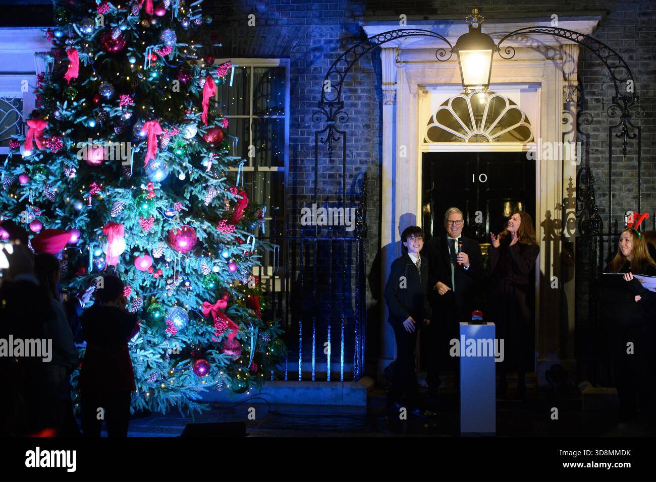 London, UK. 01 Dec 2025. Pictured: British Prime Minister Sir Keir ...