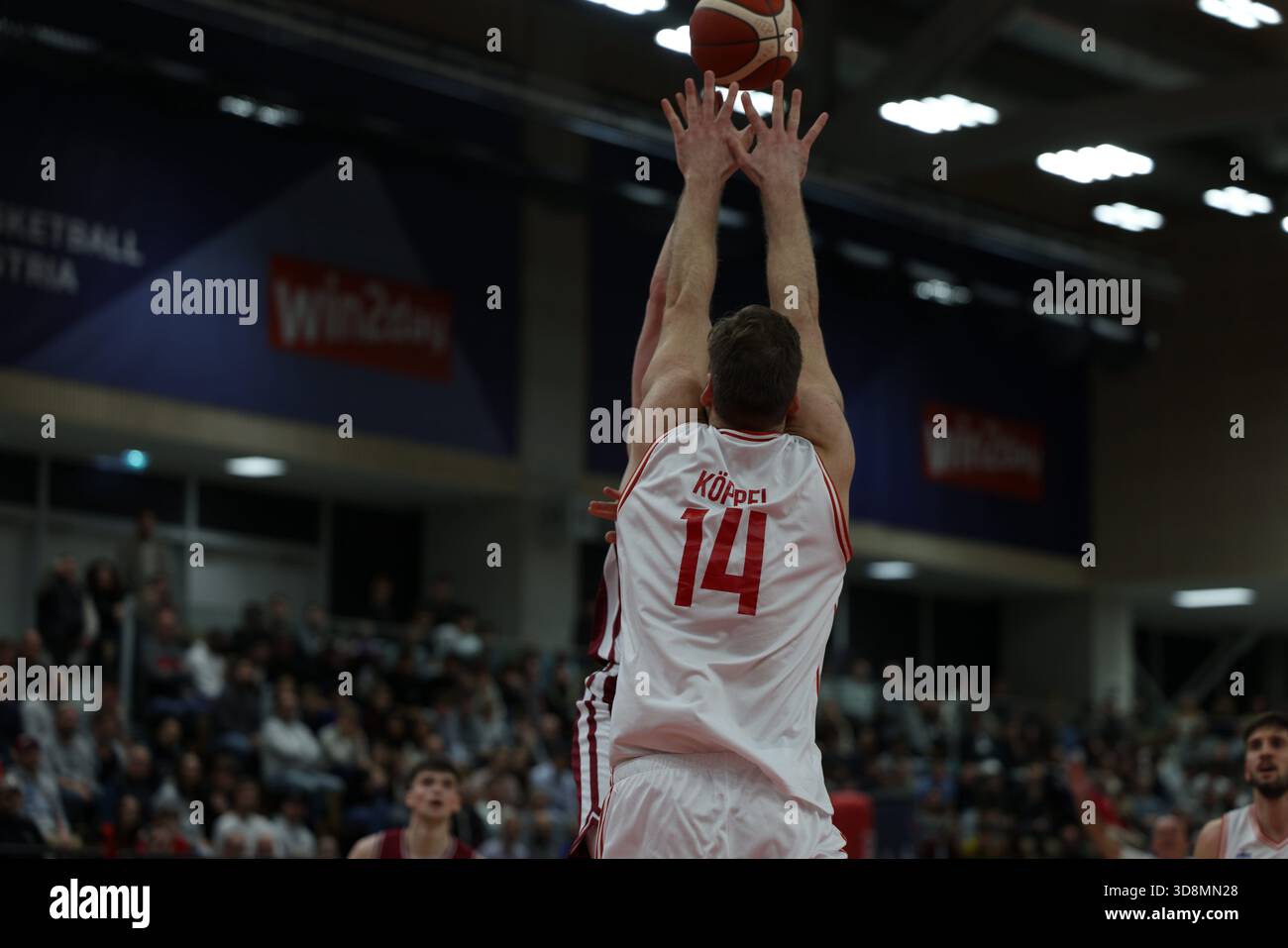 Vienna, Austria; 2025 December 01(20251201): FIBA Basketball World Cup ...