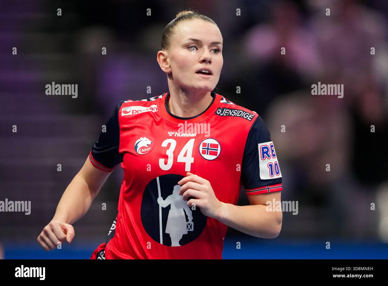 Trier, Germany 20251201. Norway's Anniken Wollik during the group stage ...