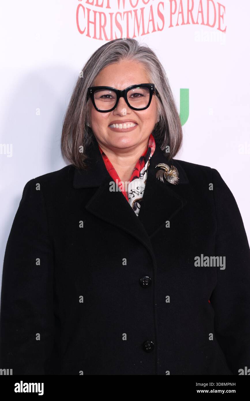 Hollywood, California, USA. 30th November, 2025. Councilmember Monica ...