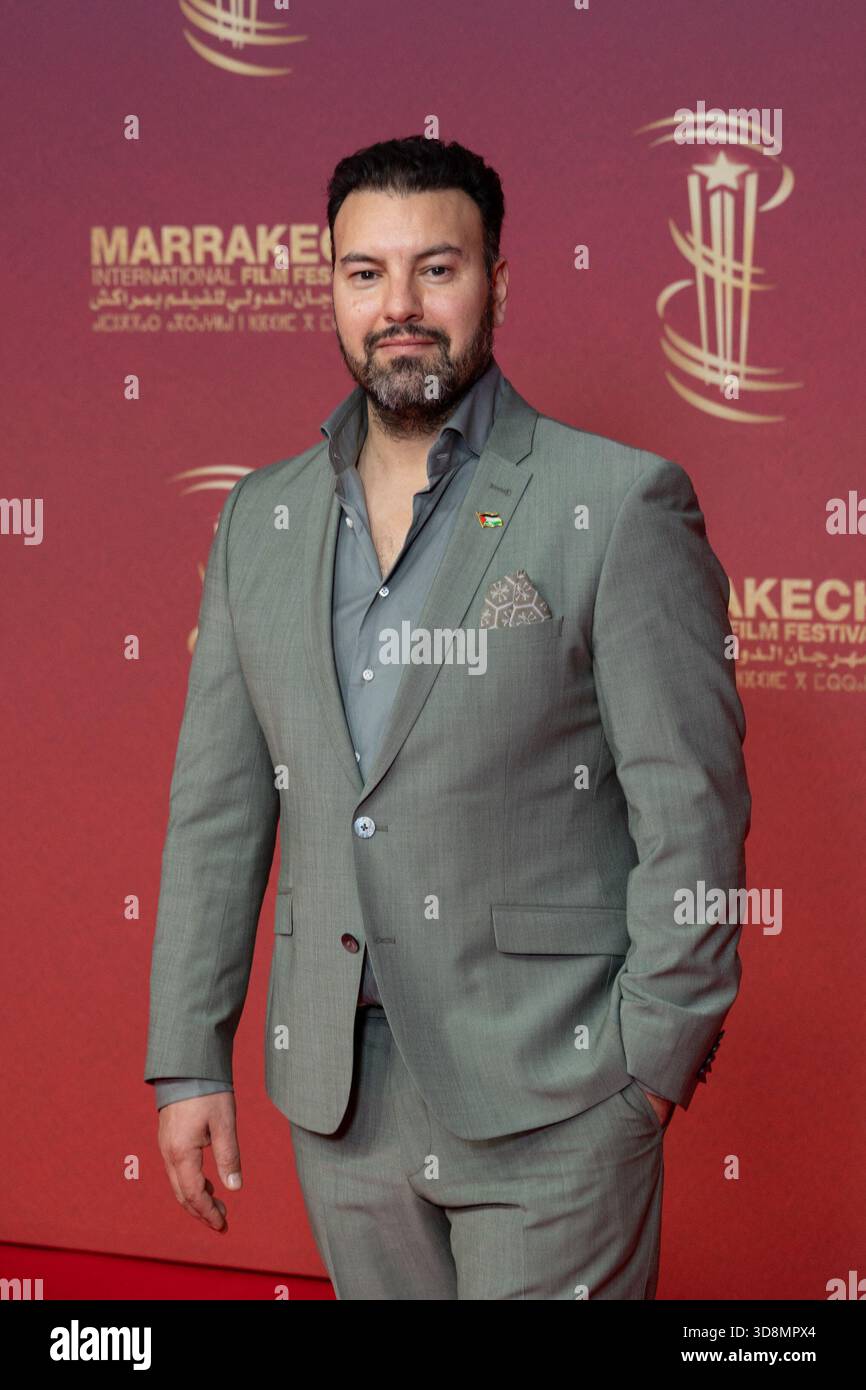 Mohammed Chaara attends day 4 of the 22nd Marrakech International Film ...