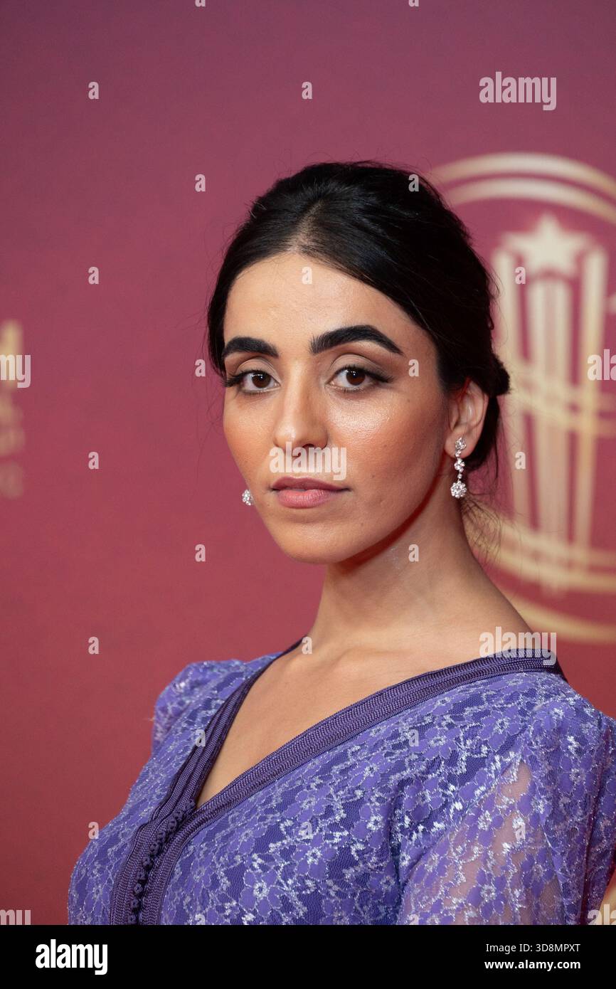 Zaynab Alji attends day 4 of the 22nd Marrakech International Film ...