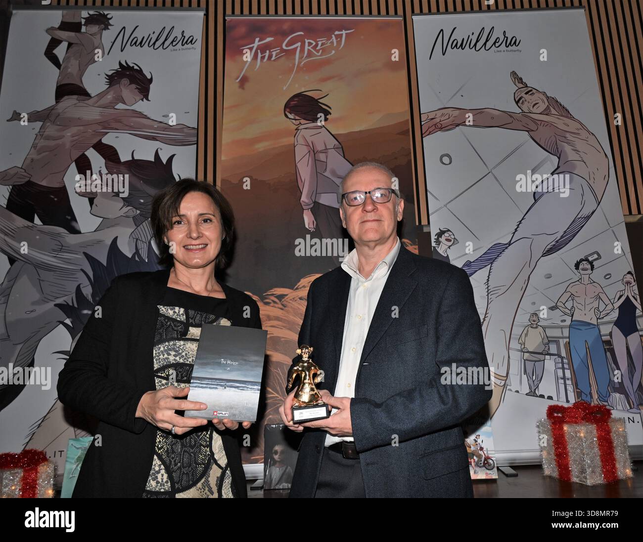 Milan, Italy ReNoir Comics Gaijin the publishing house of the Yellow ...