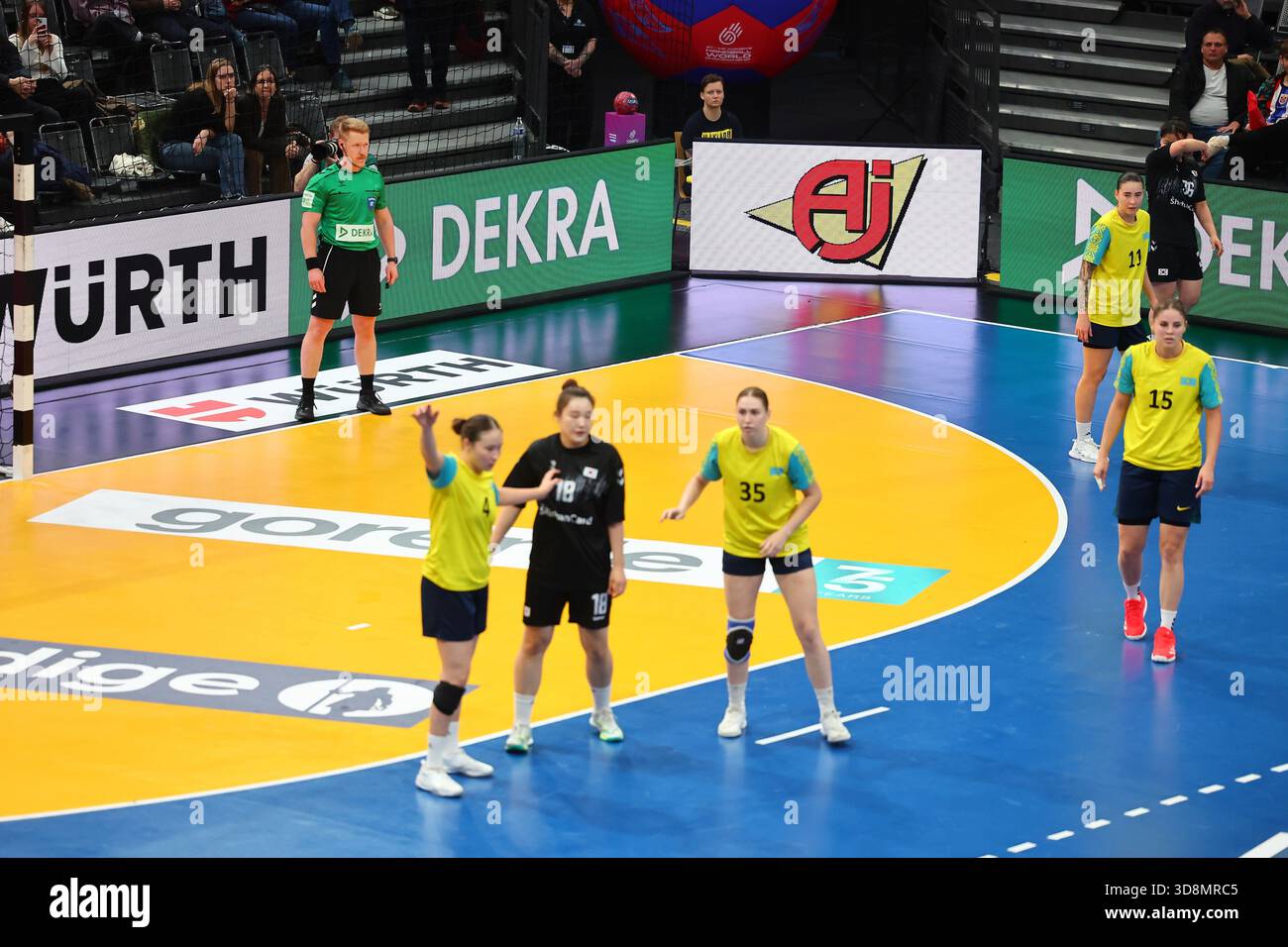 World Cup main sponsor Dekra Handball, Women's World Championship ...
