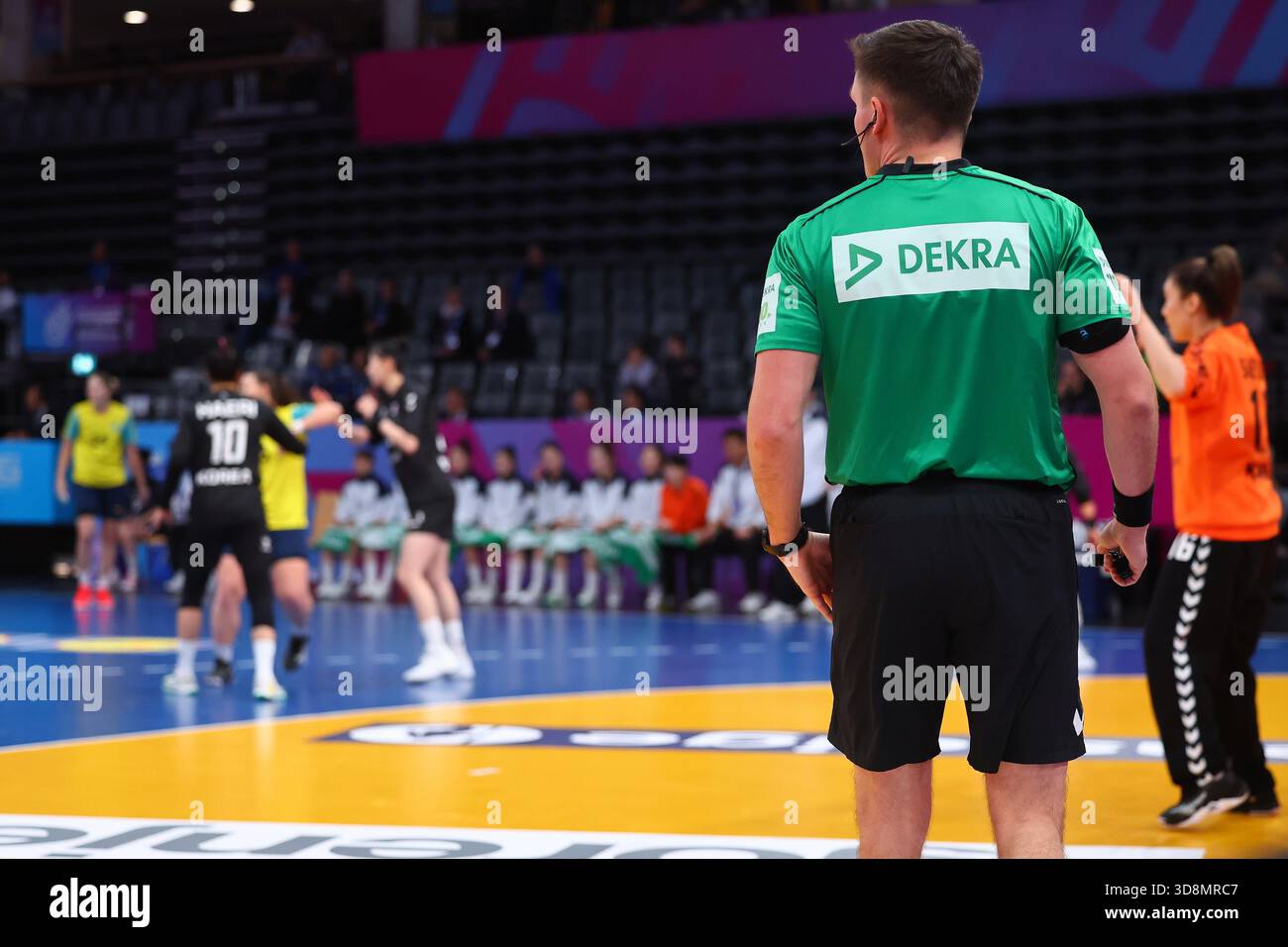 World Cup main sponsor Dekra Handball, Women's World Championship ...