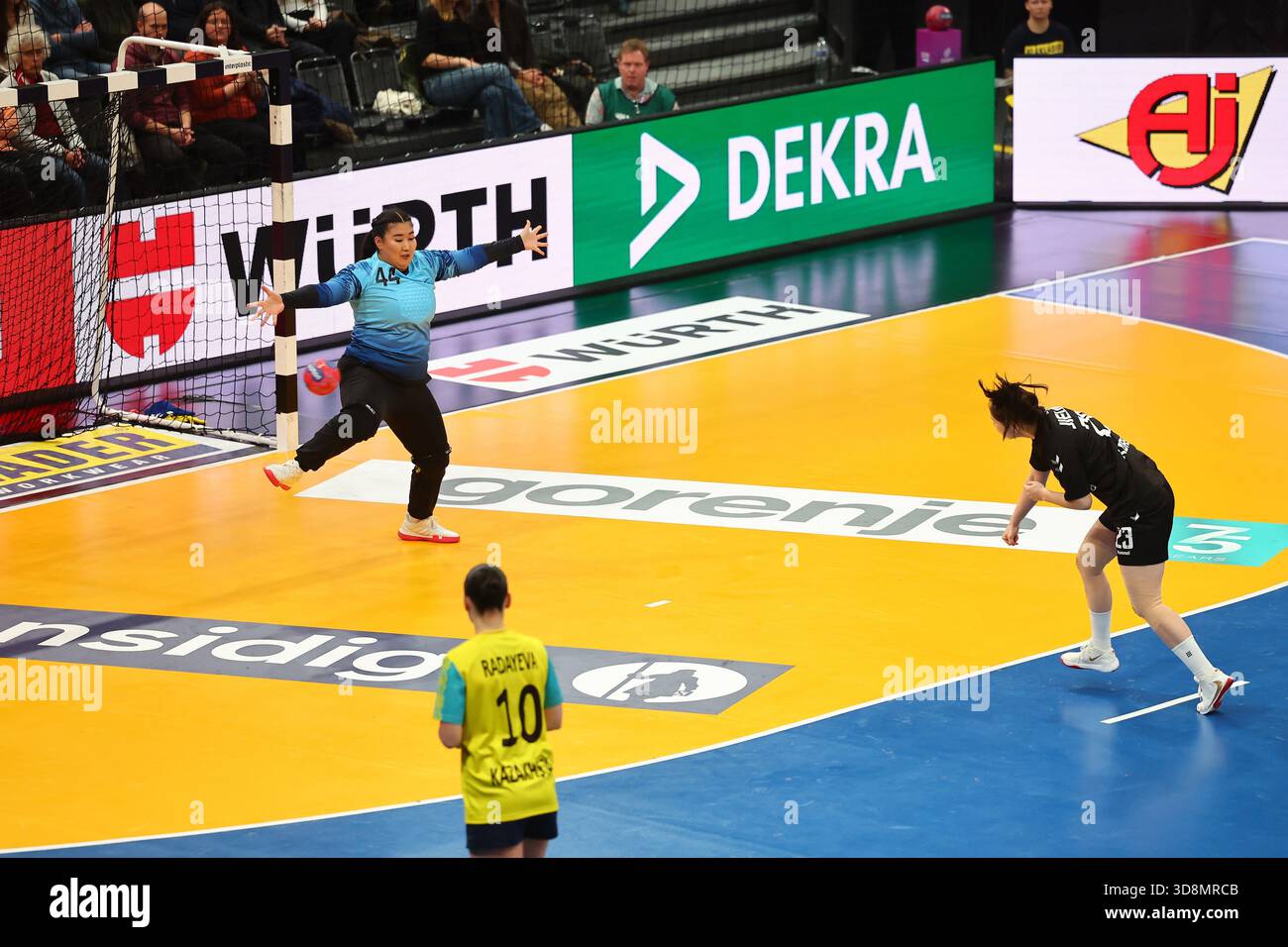 World Cup main sponsor Dekra Handball, Women's World Championship ...