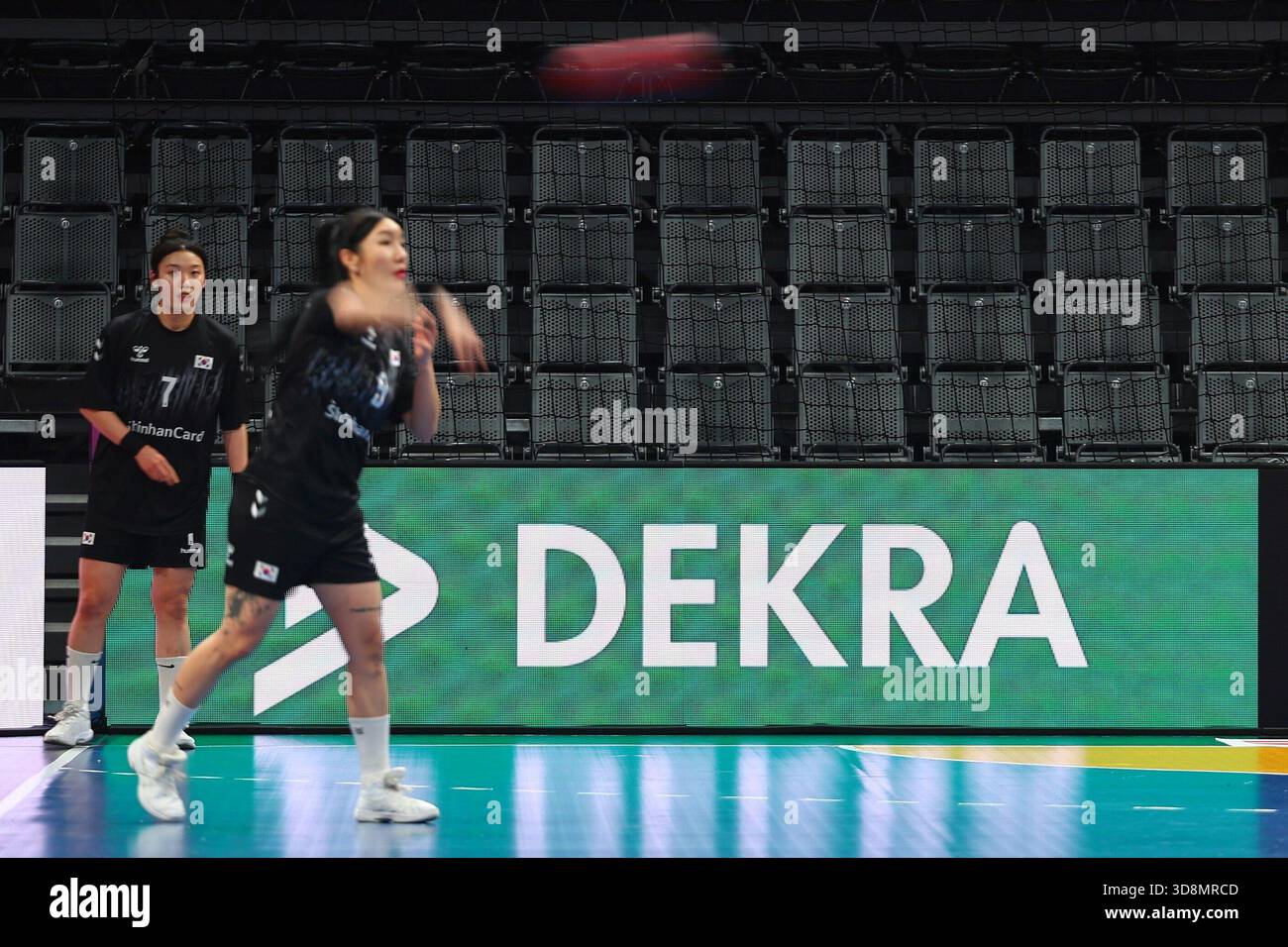 World Cup main sponsor Dekra Handball, Women's World Championship ...
