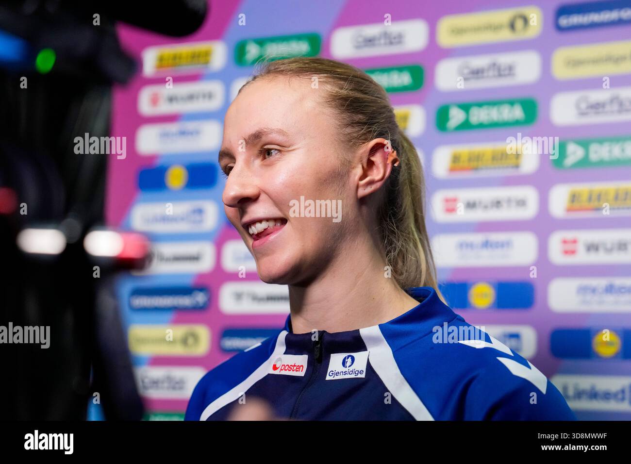 Trier, Germany 20251201. Henny Ella Reistad during the group stage ...