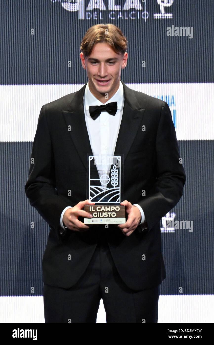 Milan, AIC Football Gala 2025 - Alessandro Deiola Stock Photo - Alamy