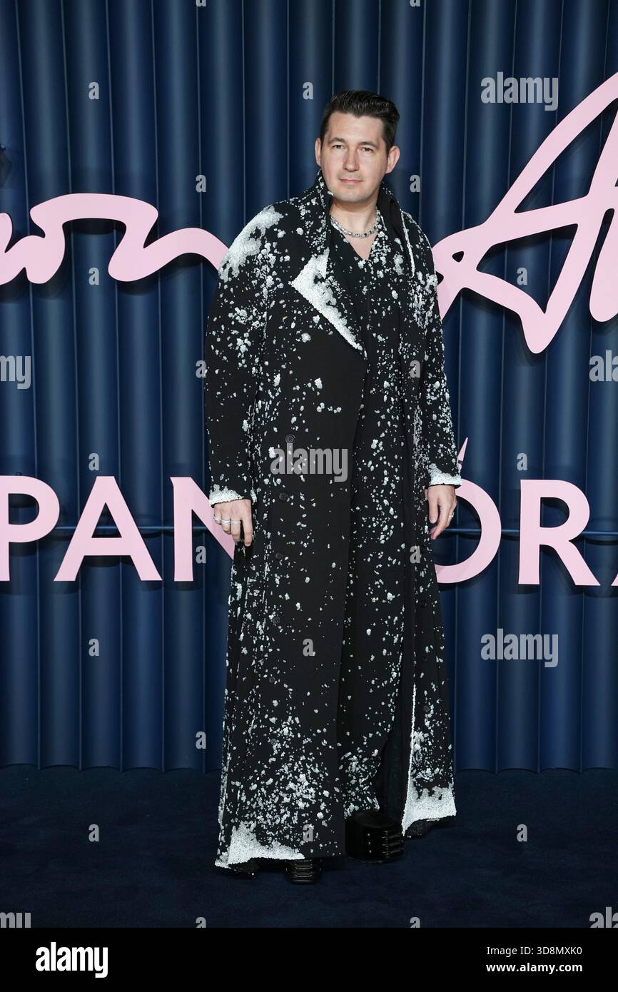 Hanan Besovic poses for photographers upon arrival at 'The Fashion ...