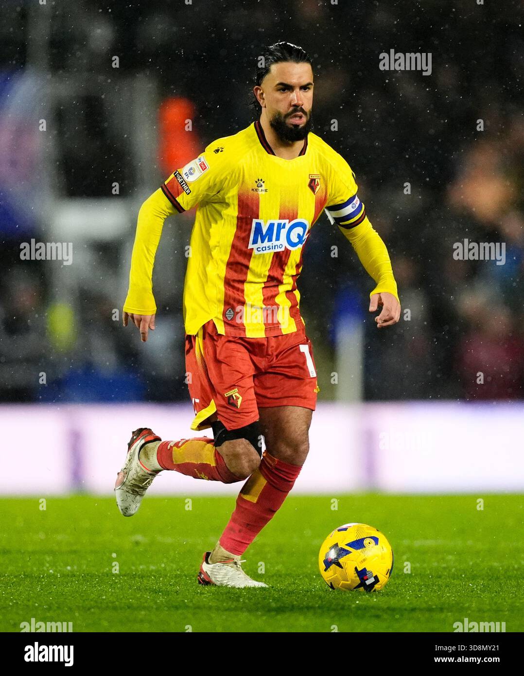 Watford's Imran Louza during the Sky Bet Championship match at St ...